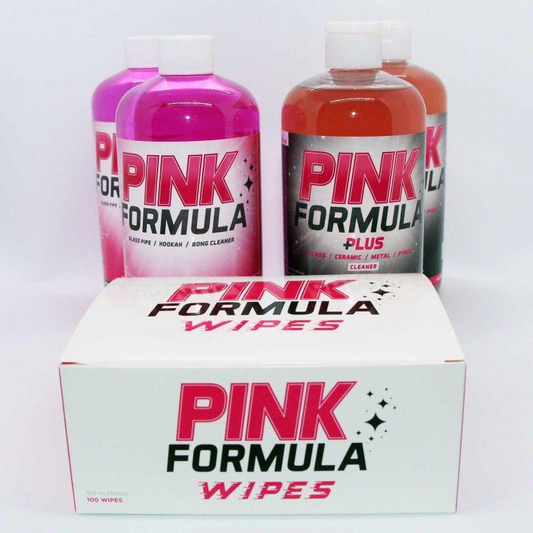 Pink Formula Plus Cleaning Solution Review