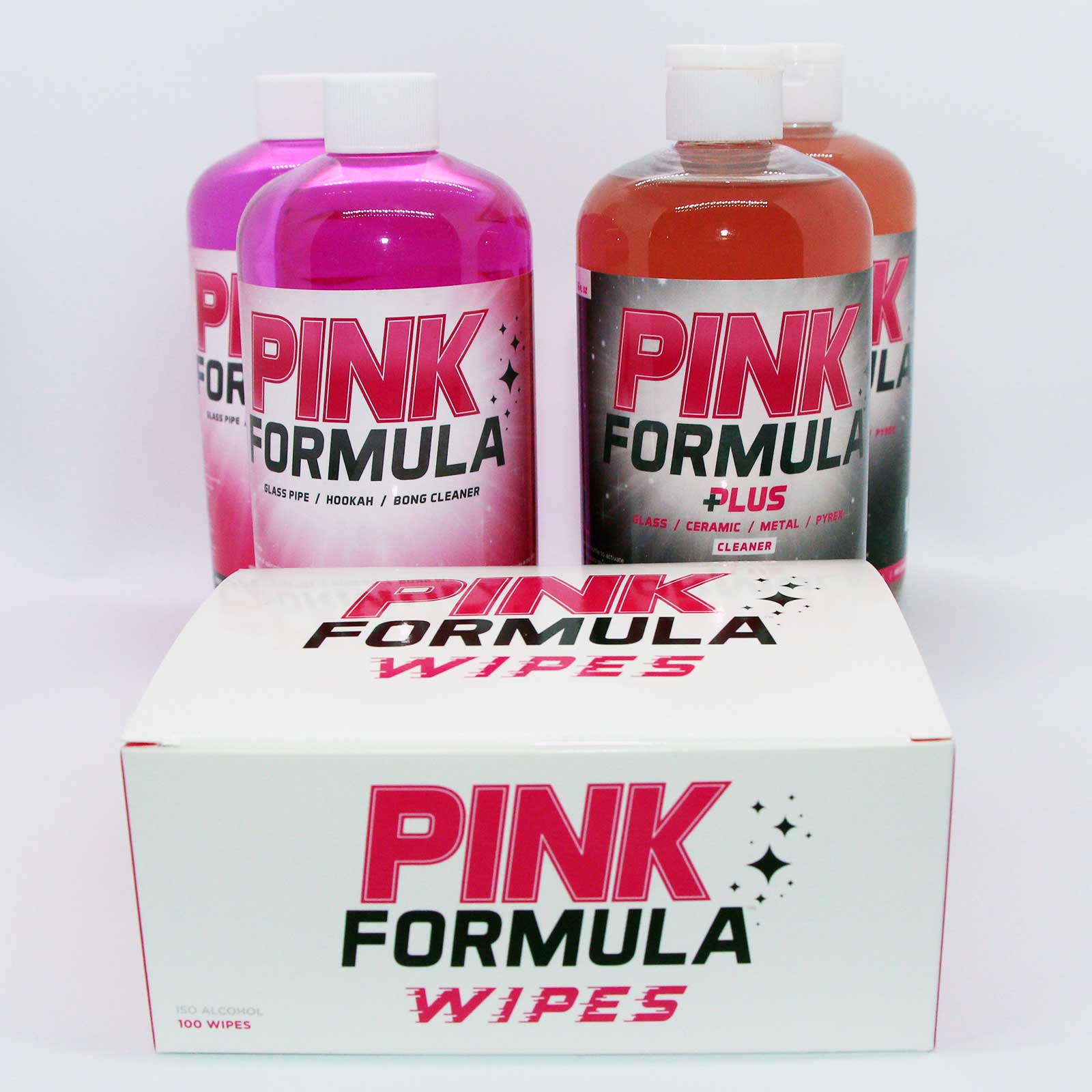 Pink Formula Plus Cleaning Solution Review