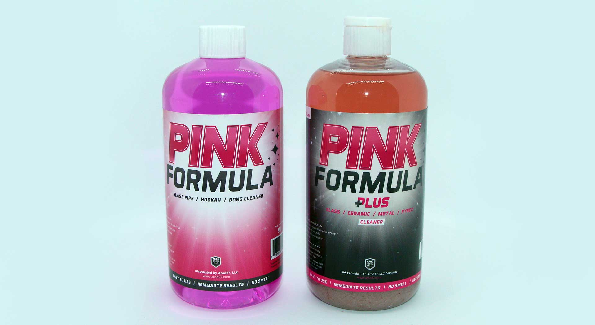 Pink Formula Plus Cleaning Solution Review