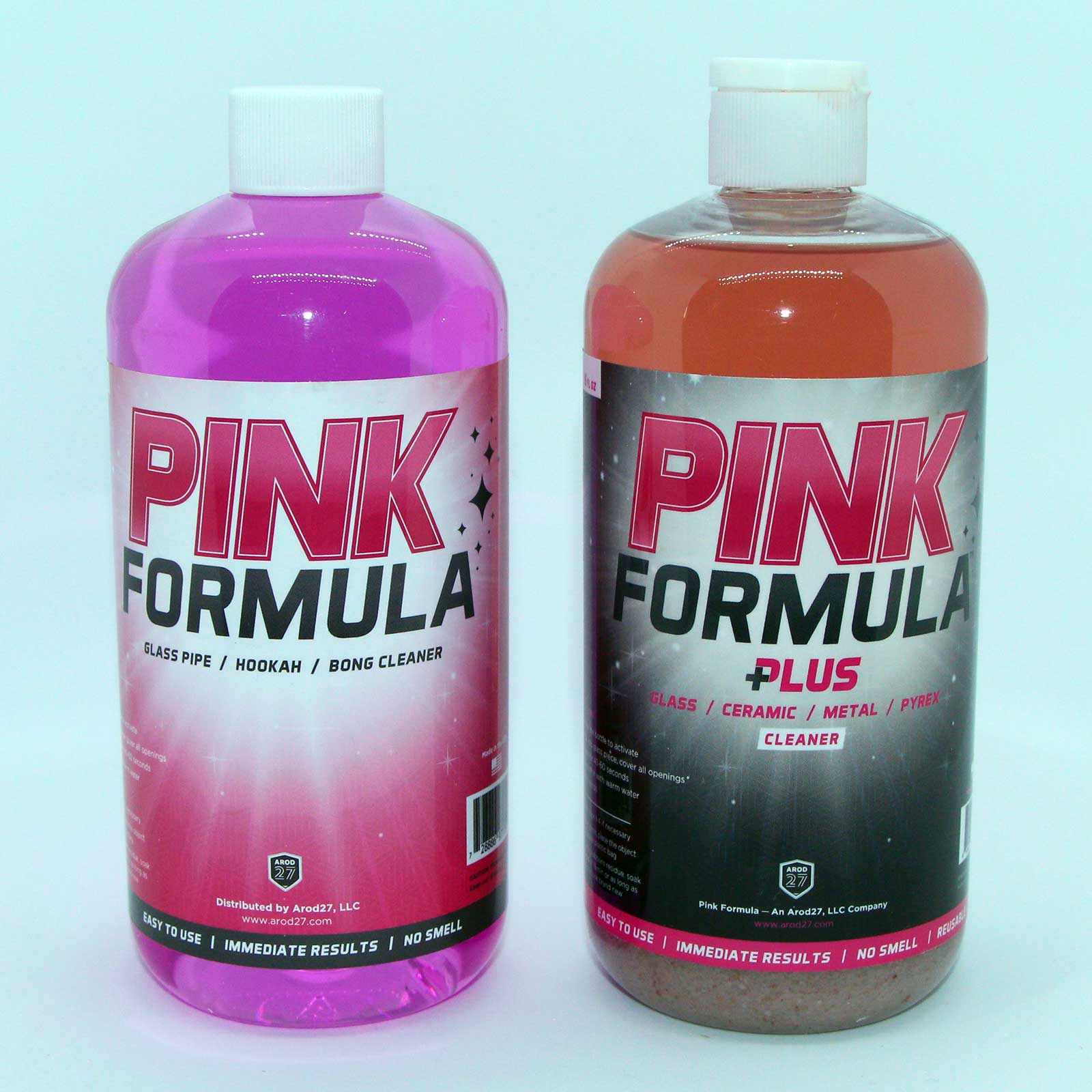 Pink Formula Plus Cleaning Solution Review