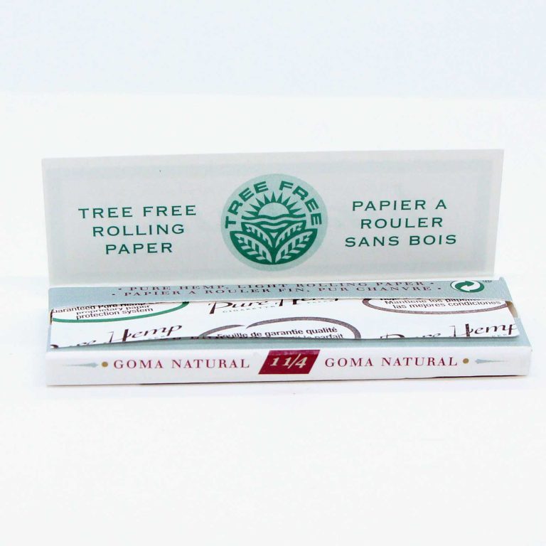 Pure Hemp Classic 1 1/4 Rolling Papers Review
