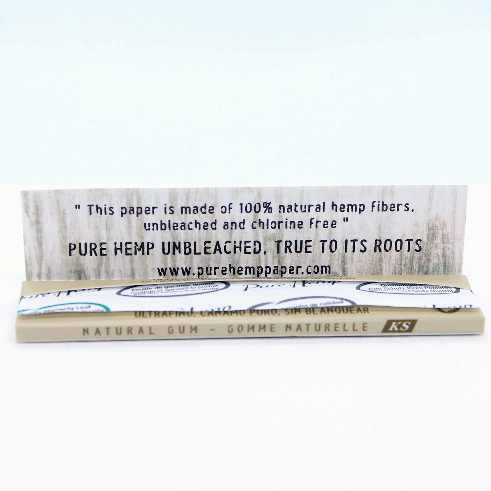 Pure Hemp Unbleached King Size Rolling Papers Review