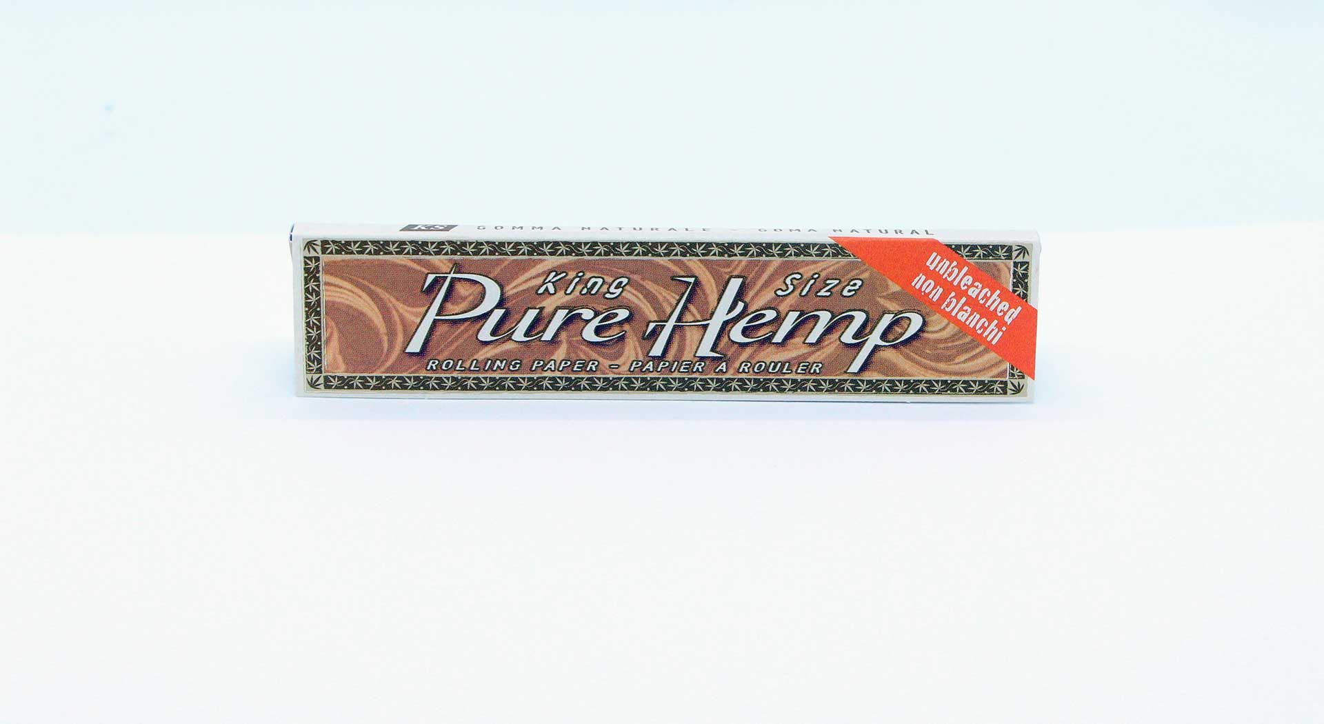 Pure Hemp Unbleached King Size Rolling Papers Review