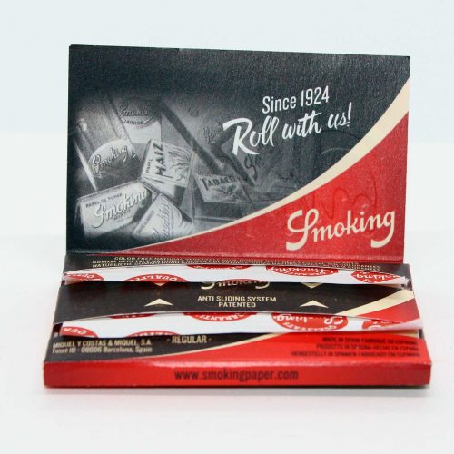 Smoking Brown Double Window Regular Rolling Papers Review