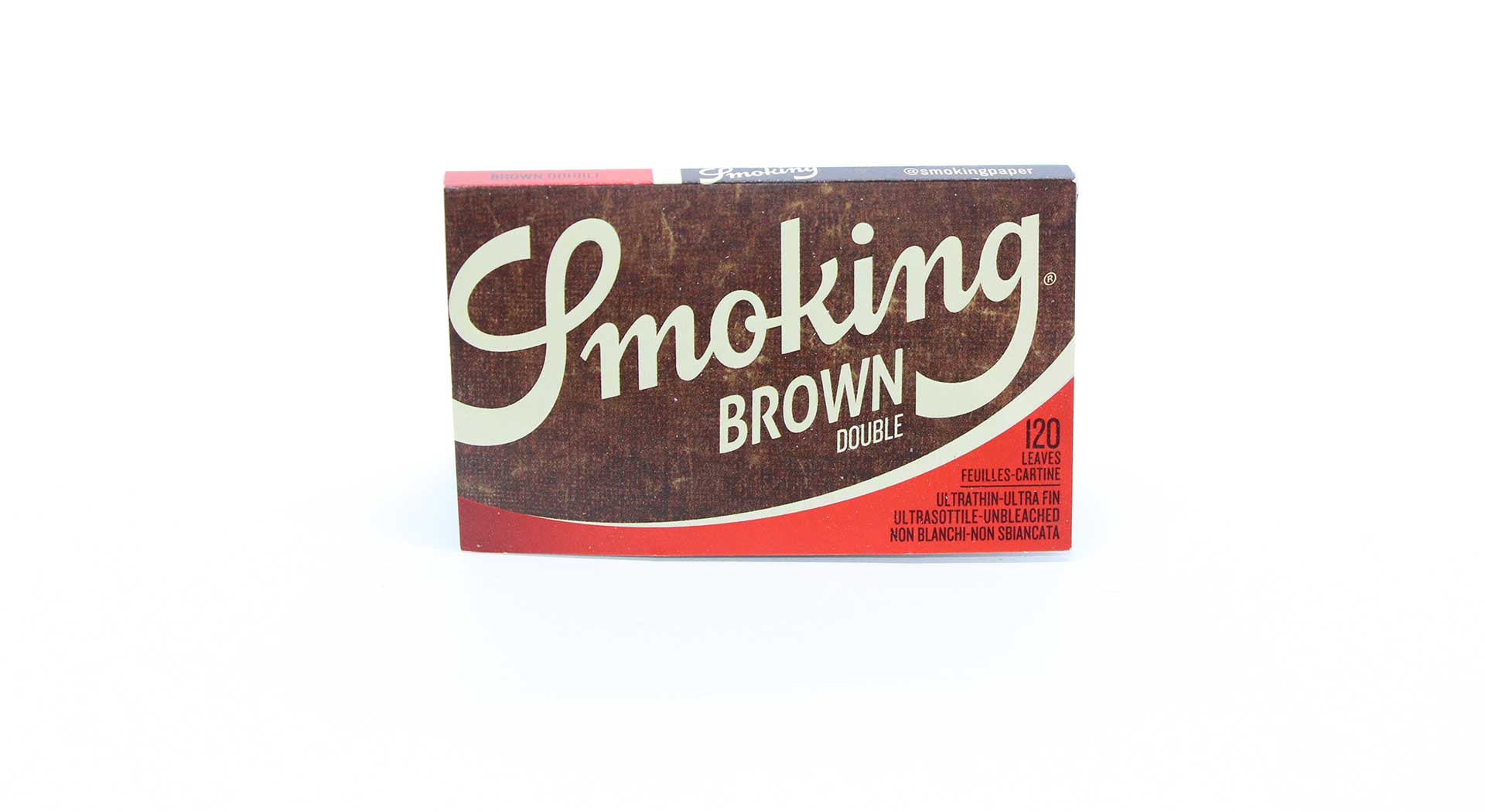Smoking Brown Double Window Regular Rolling Papers Review