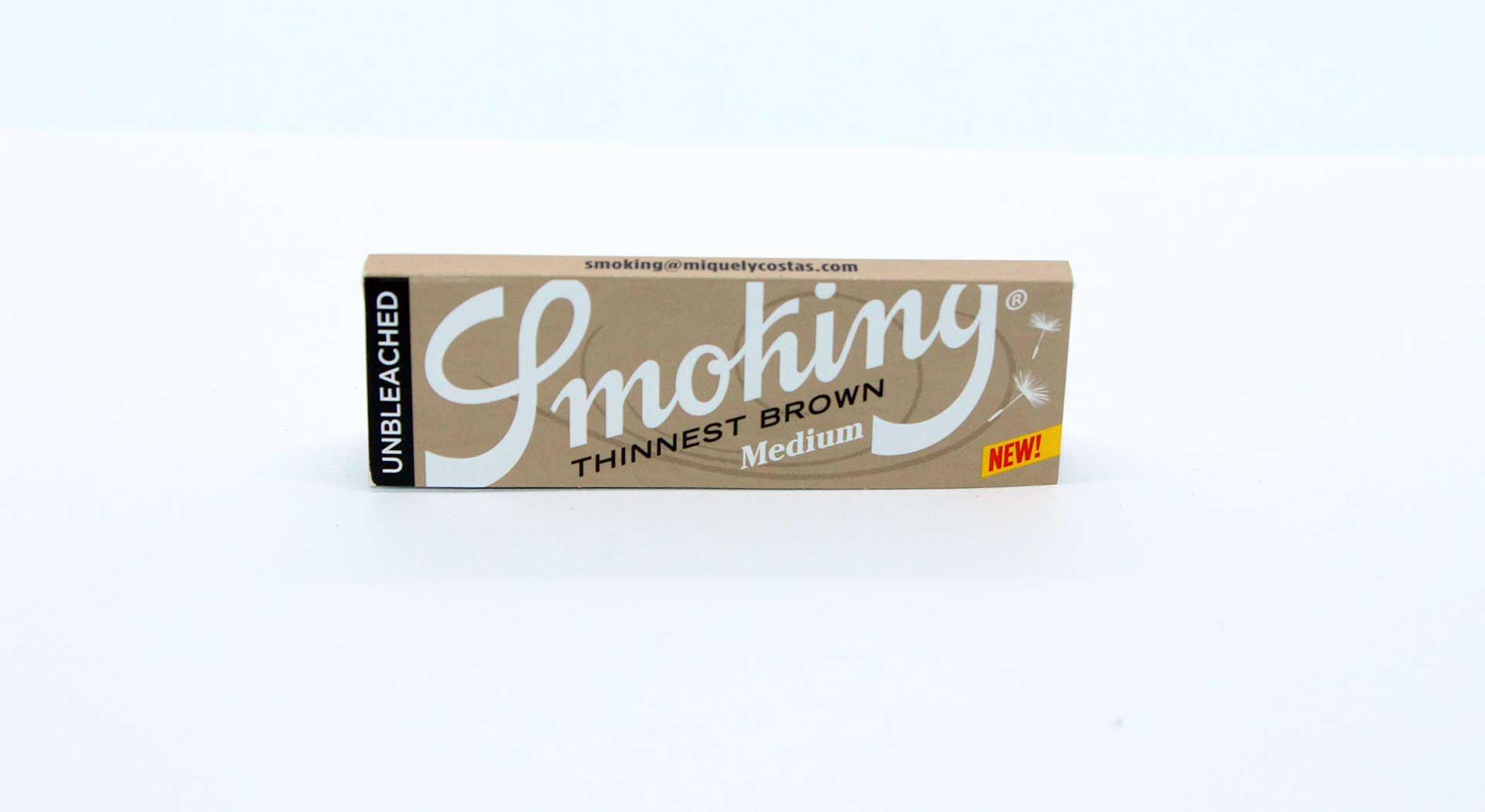 Smoking Thinnest Brown Medium Rolling Papers Review