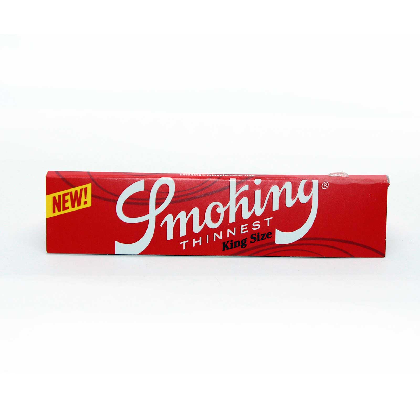Smoking Thinnest King Size Rolling Papers Review