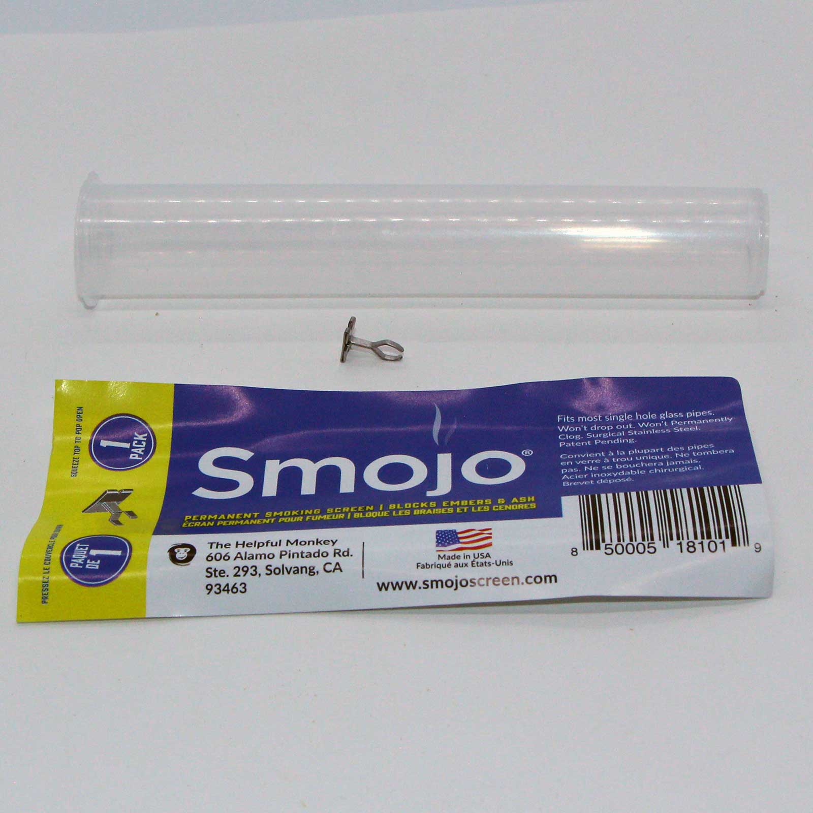Smojo Permanent Smoking Screen Review
