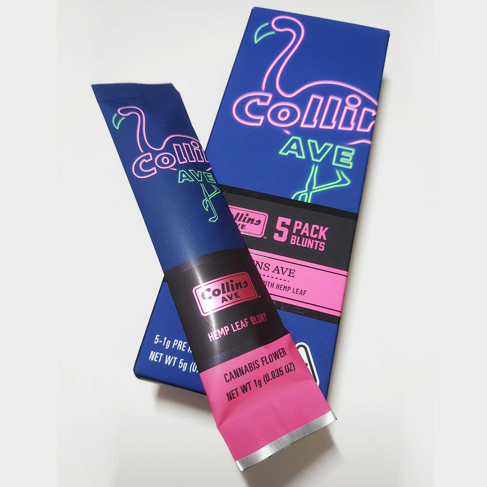Collins Ave Pre-Roll Blunts Review