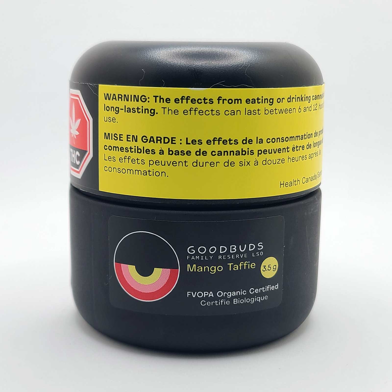 Good Buds Mango Taffie Review