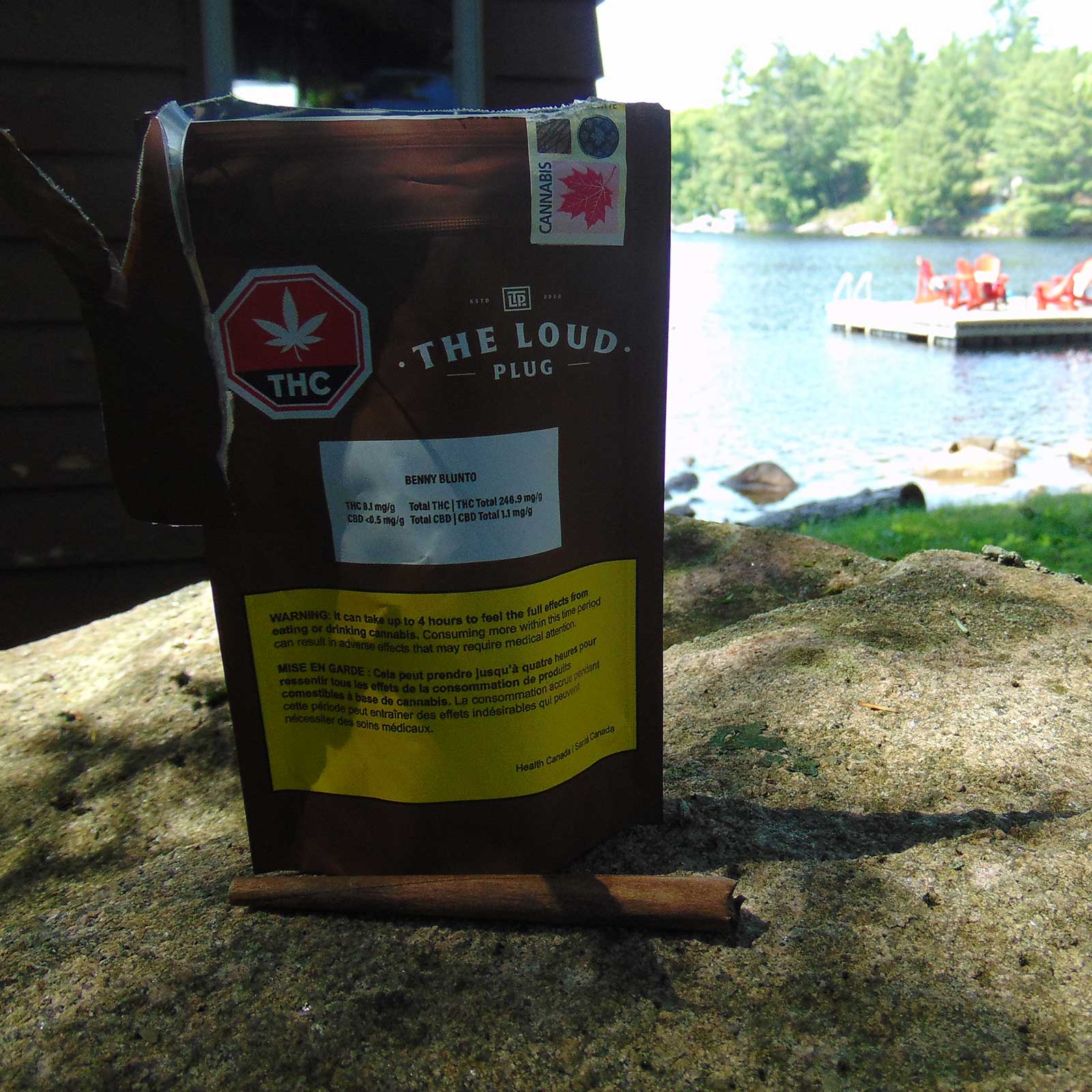 The Loud Plug Benny Blunto Pre-Roll Review