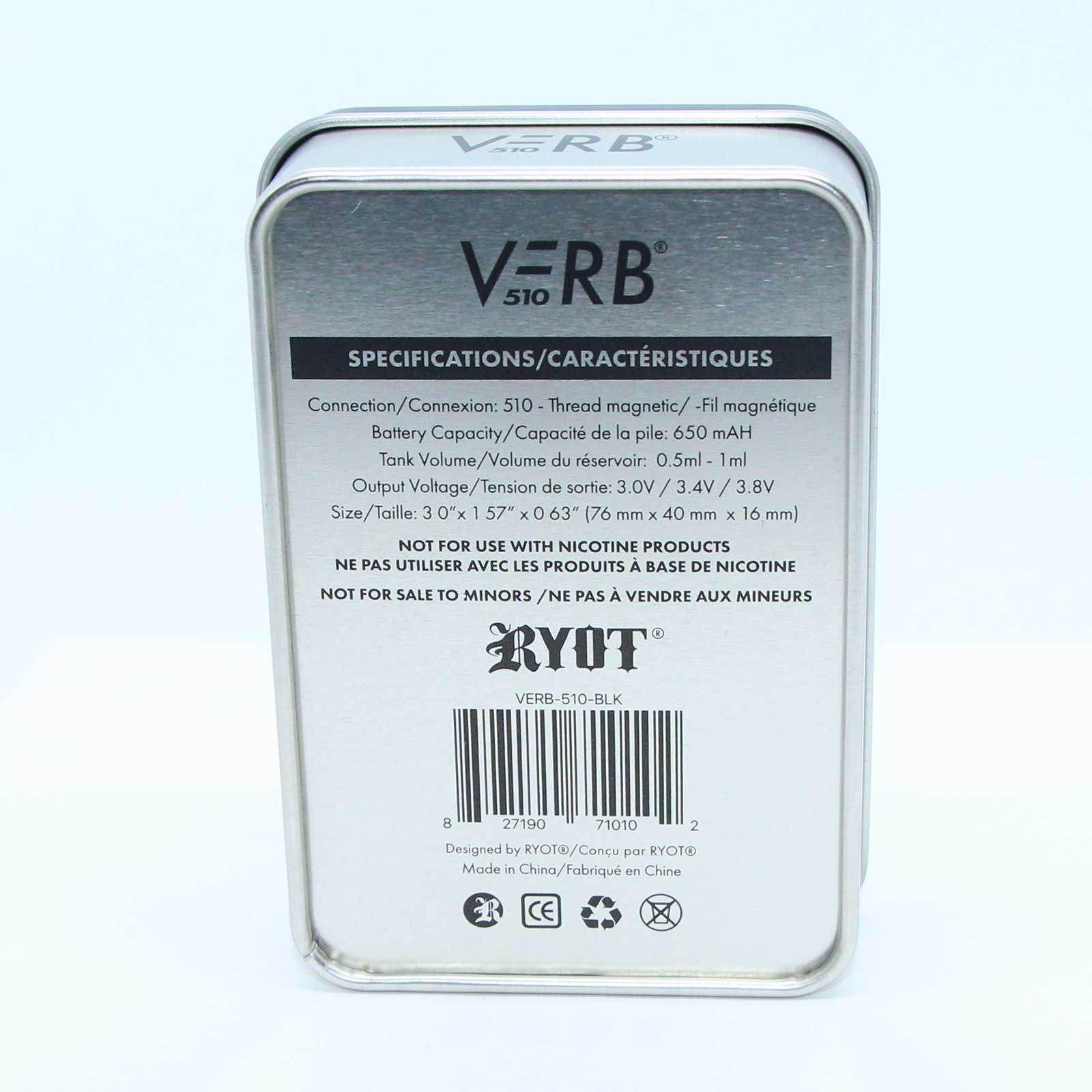 RYOT Verb 510 Flip Threaded Battery Oil Vaporizer Review